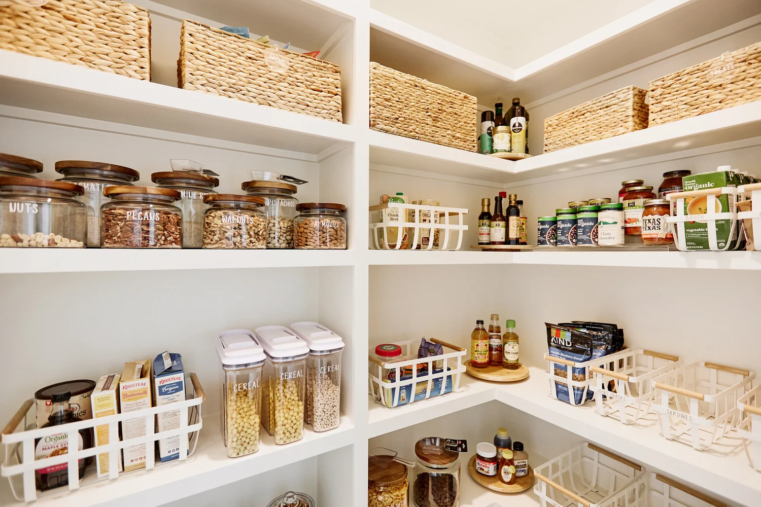 The Perfect Formula for an Organized Pantry