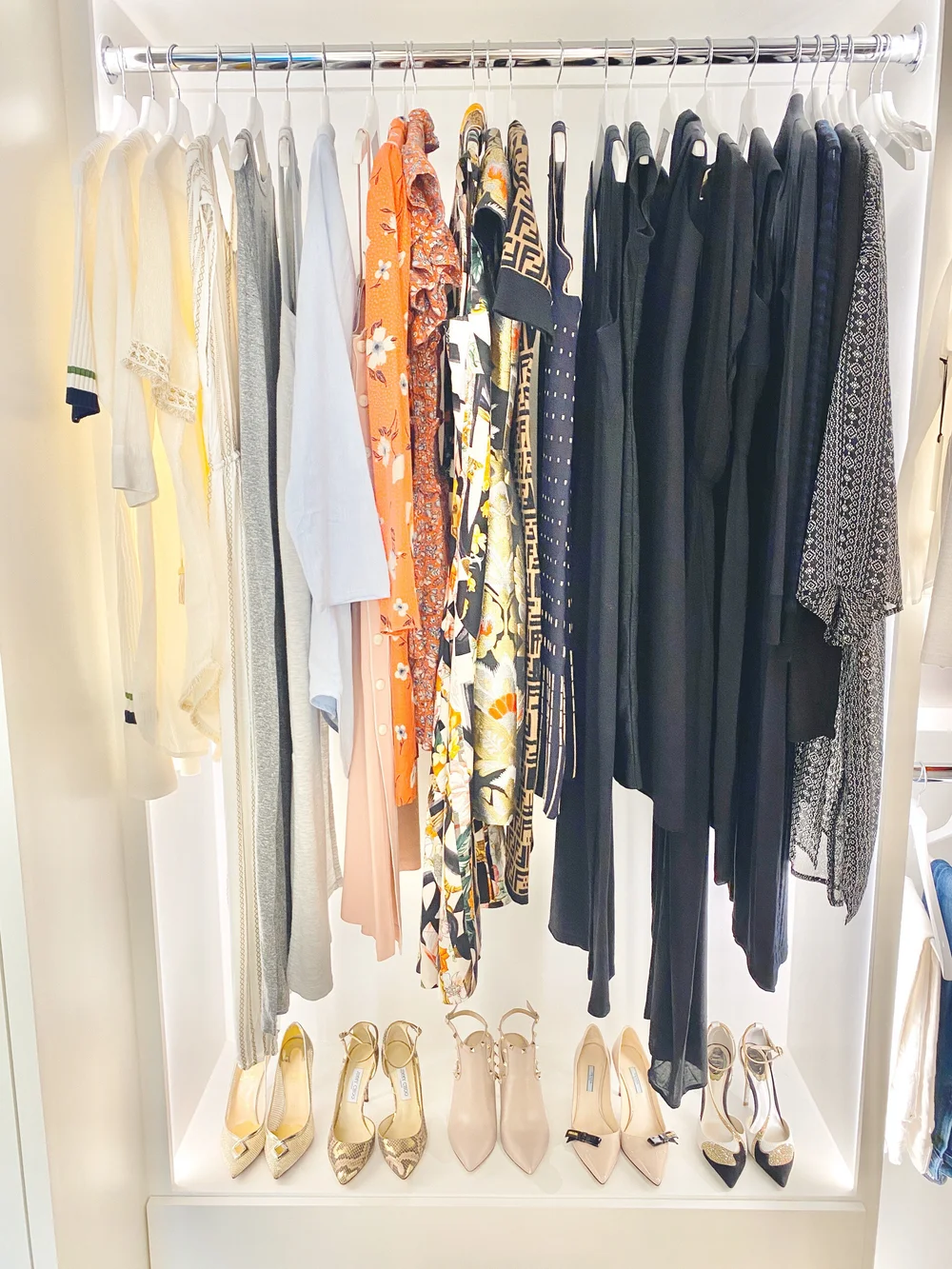 5 Steps to a Rainbow Wardrobe