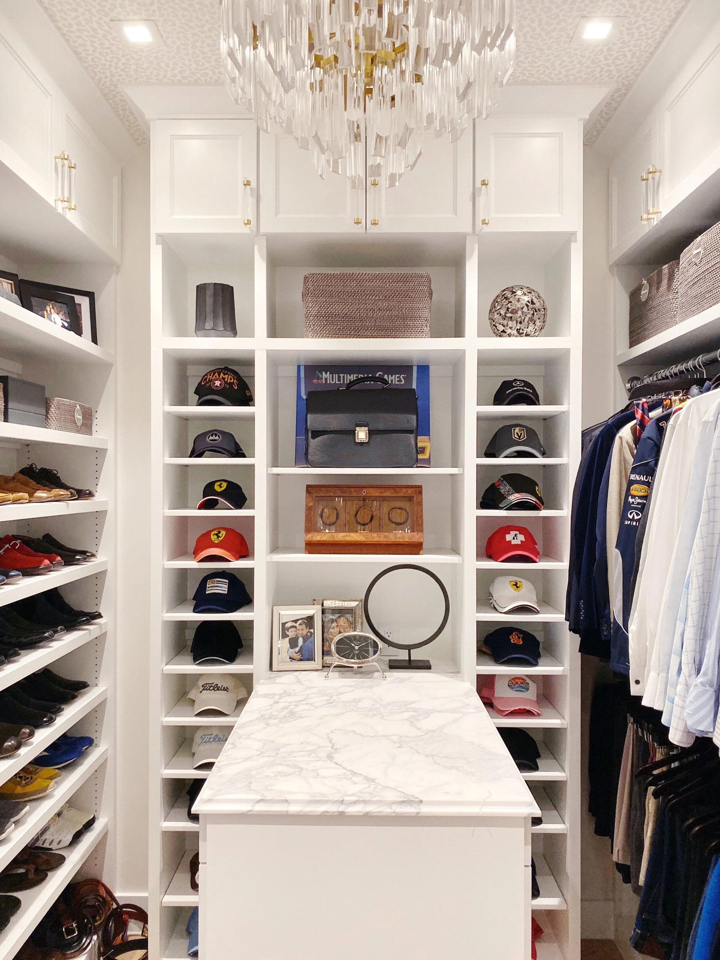 Master Closet Inspiration Gallery