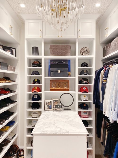 Master Closet Inspiration Gallery