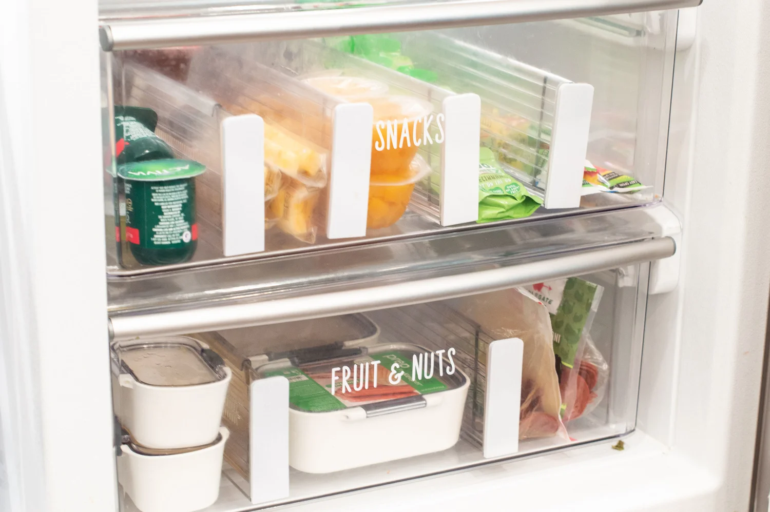 Simple Solutions For An Organized Frig