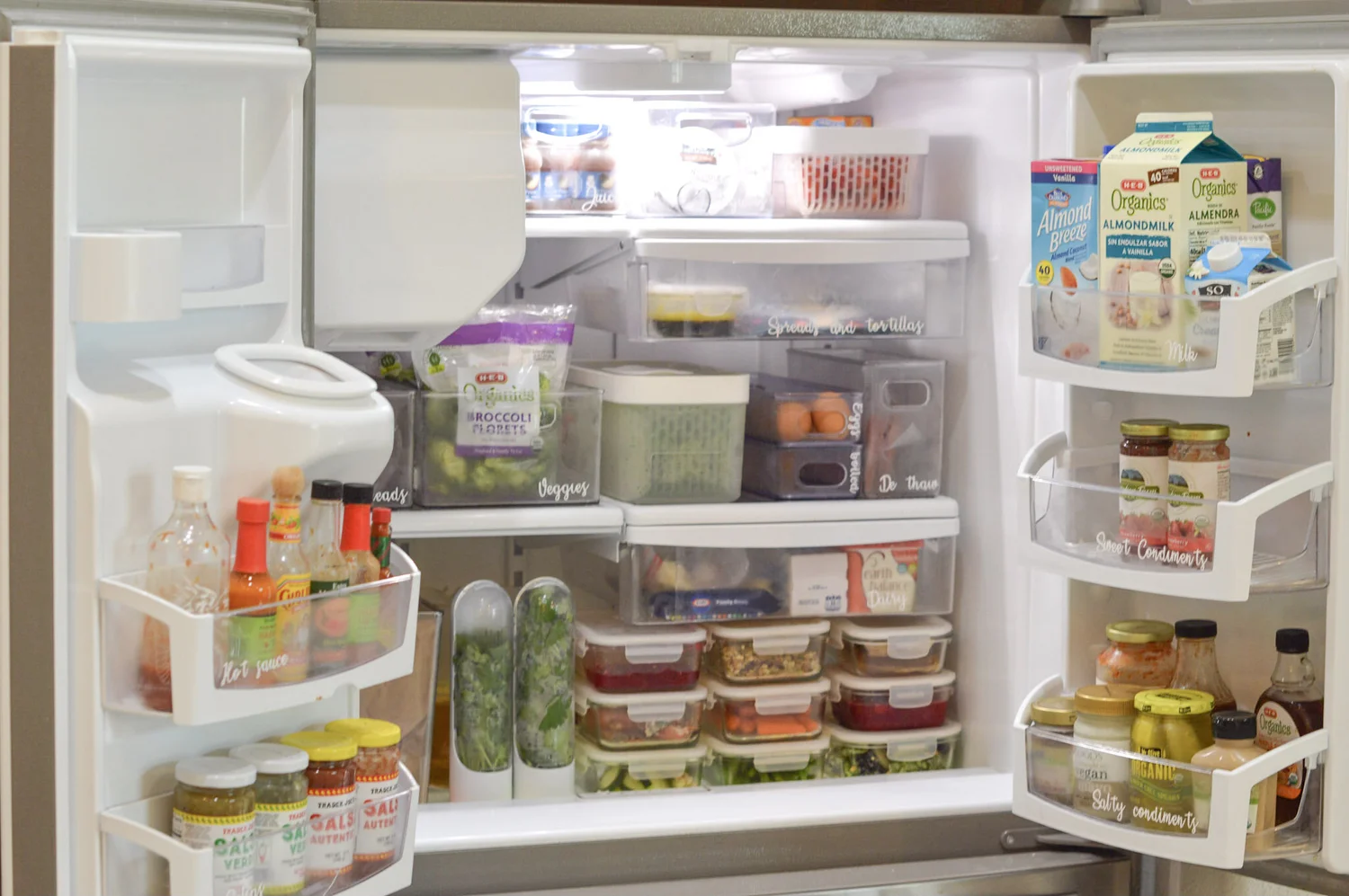 Simple Solutions For An Organized Frig