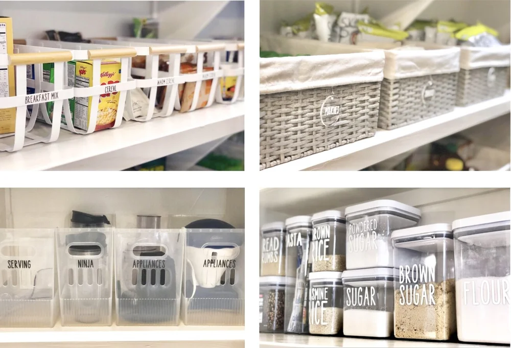 The Anatomy of a Pantry — Graceful Spaces Professional Organizers ...