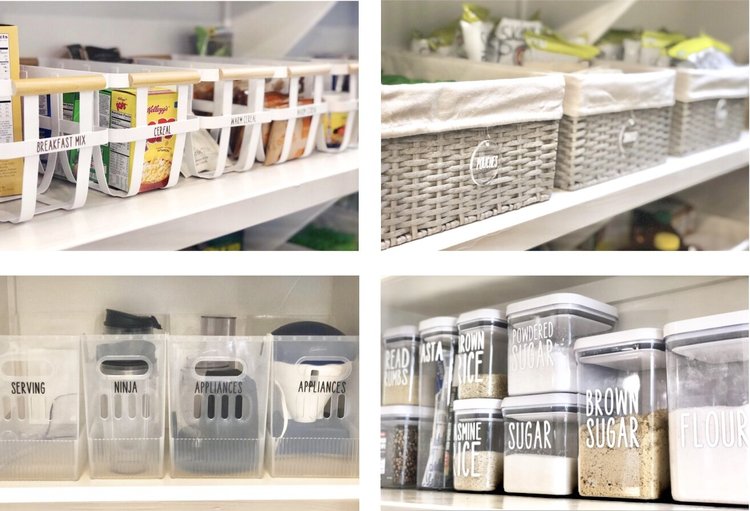 The Anatomy of a Pantry — Graceful Spaces Professional Organizers ...