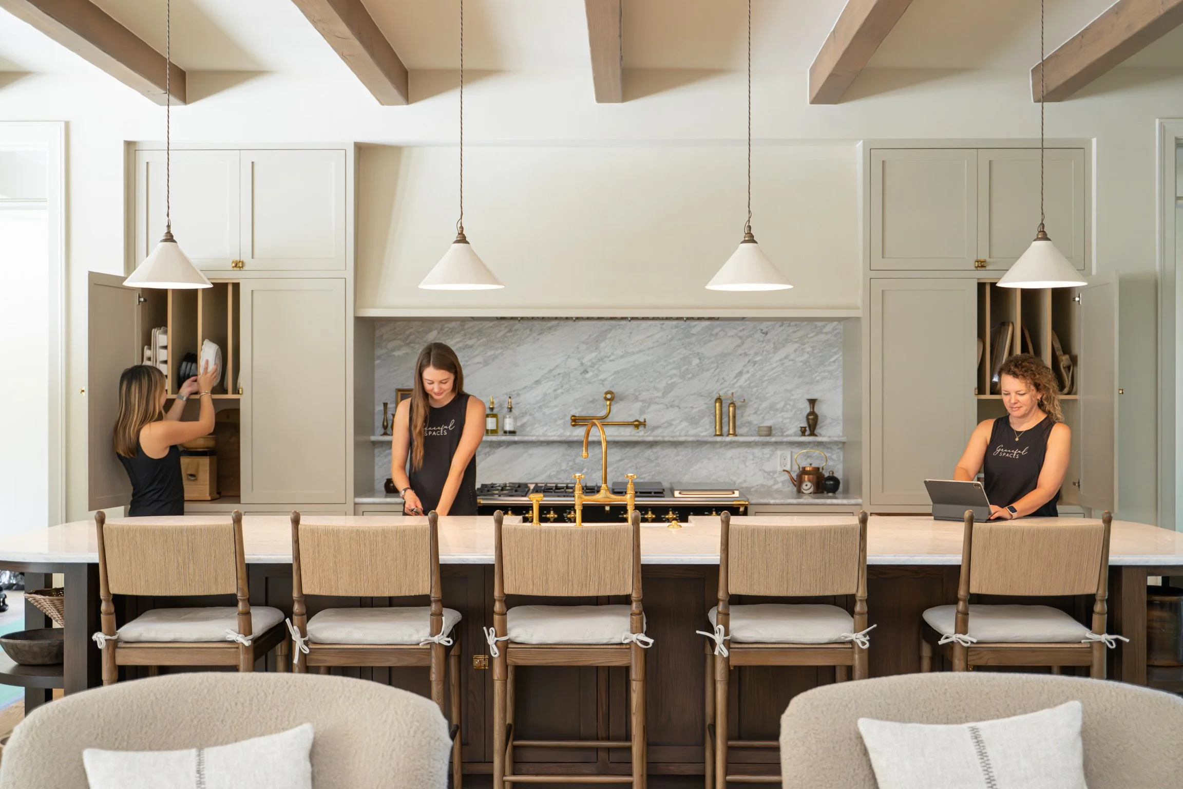 Luxury Organizer Designer Duo: Cedar & Oak + Graceful Spaces