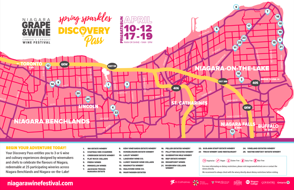 Icewine Discovery Pass 2026 | Niagara Grape & Wine Festival