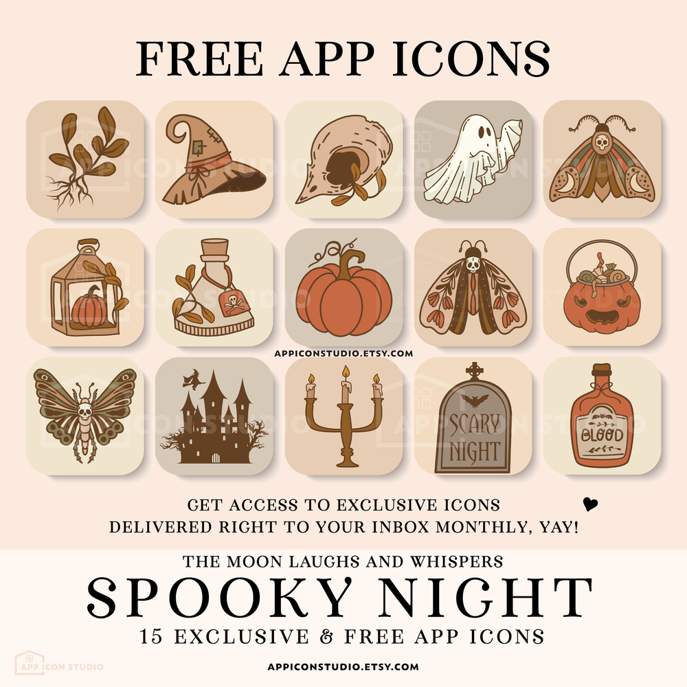Spooky Night — App Icon Studio