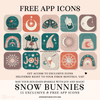 Snow Bunnies — App Icon Studio