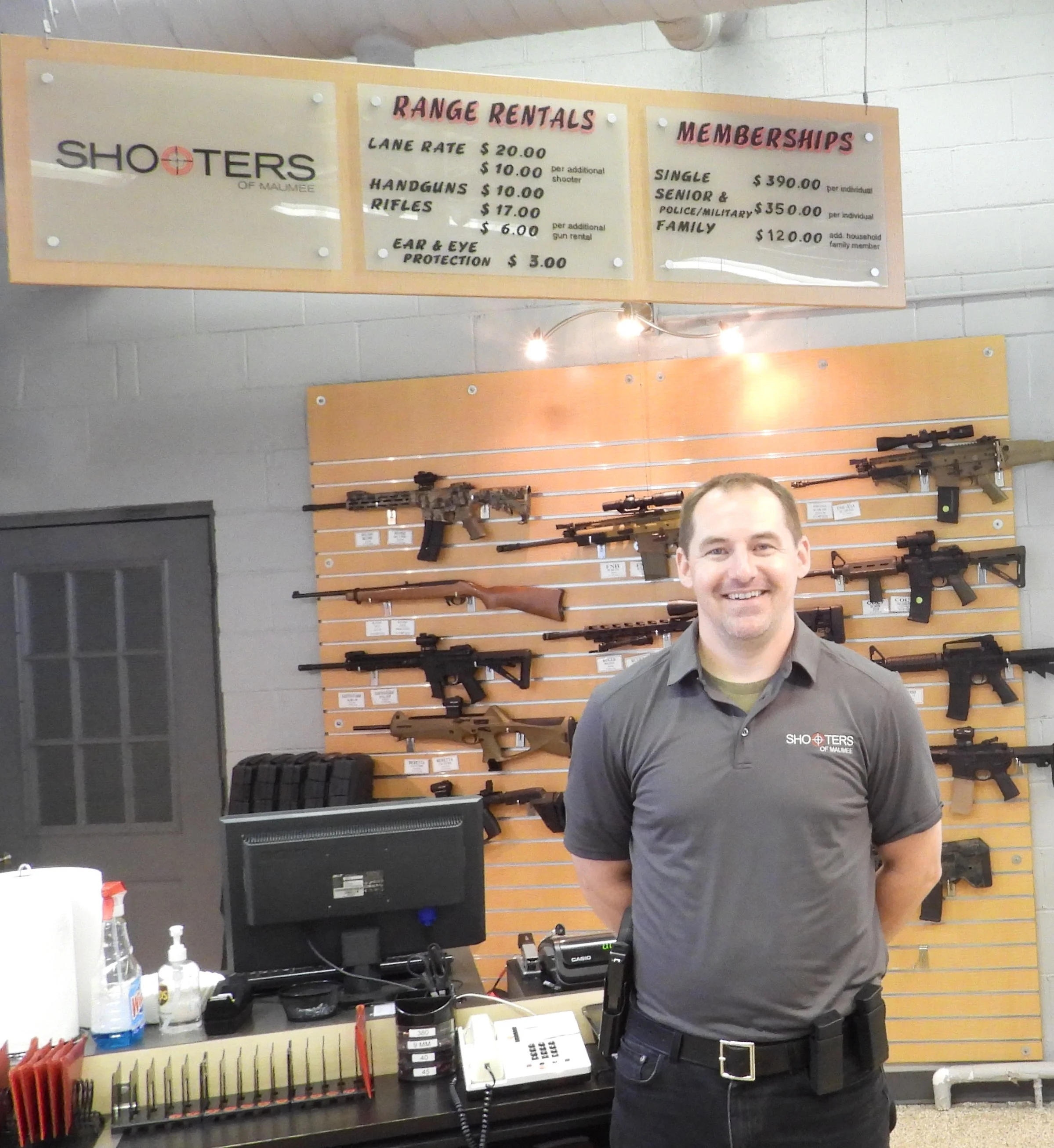 Welcome to Your Shooting Range.