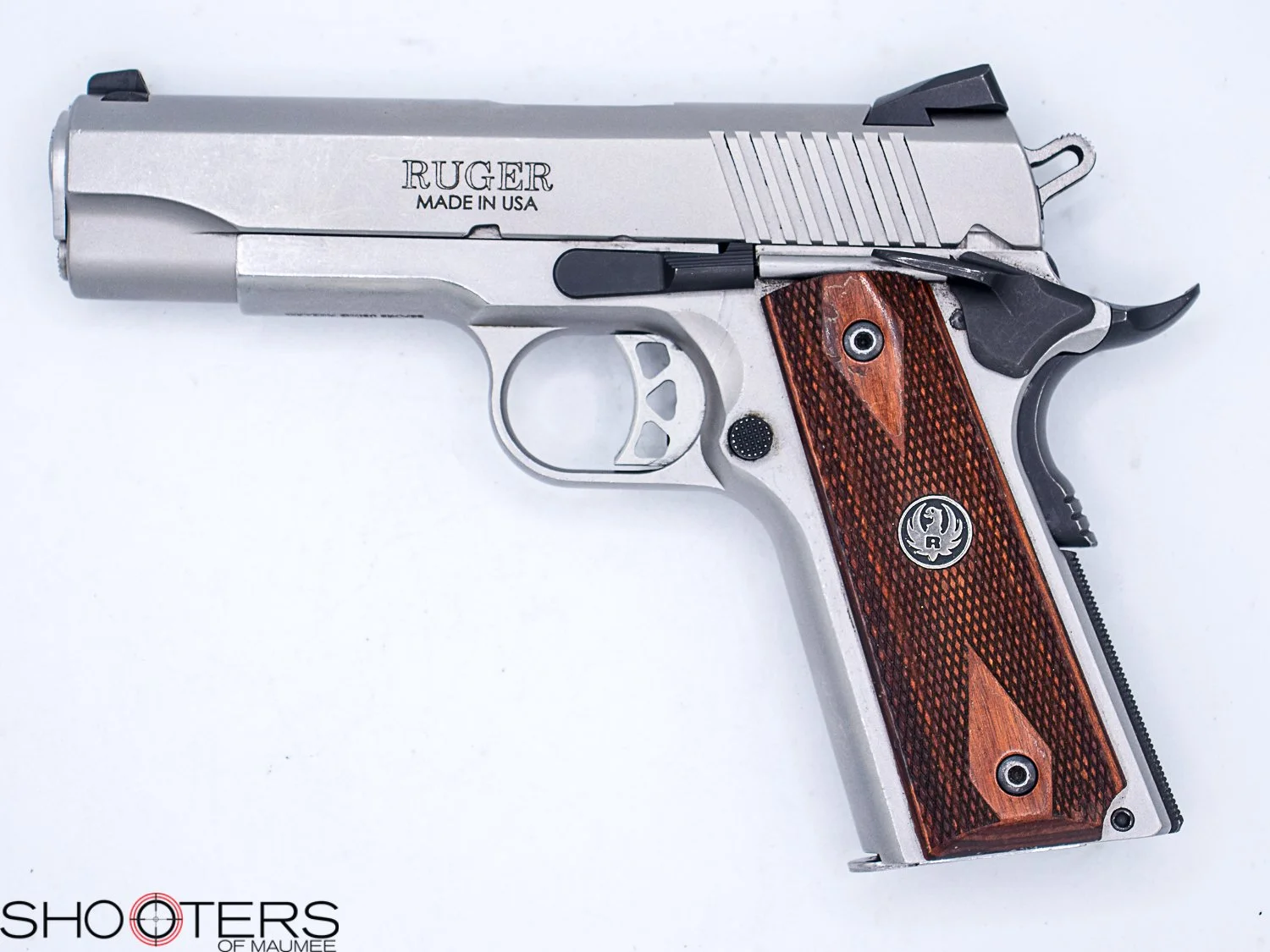 .45 Pistols — Welcome to Your Shooting Range.