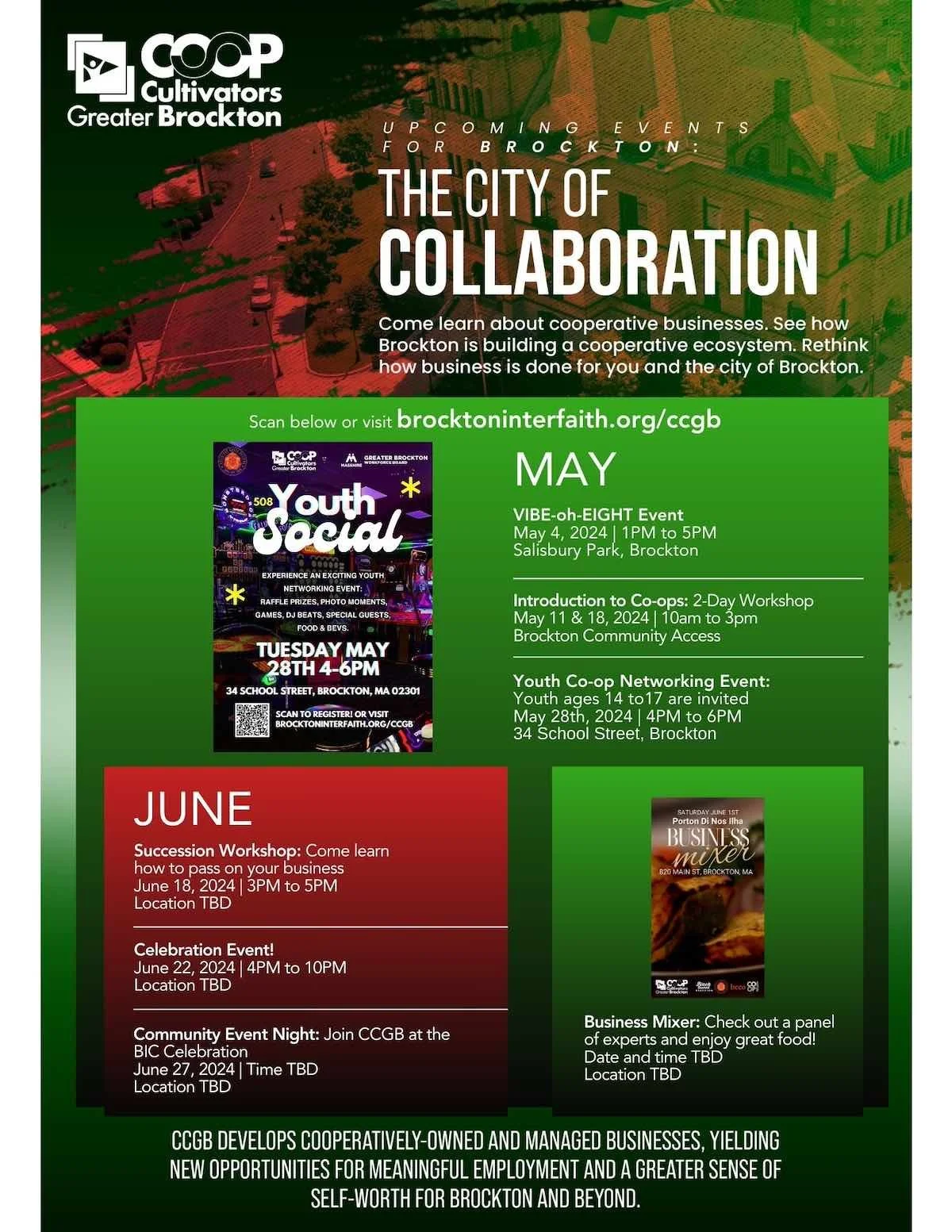 CCGB — Brockton Interfaith Community