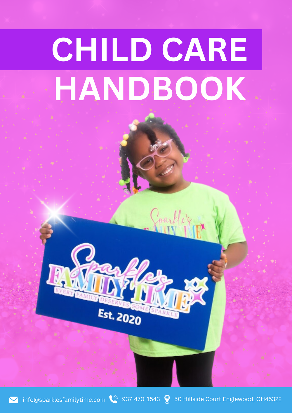 Child Care Handbook — Sparkle's Family Time