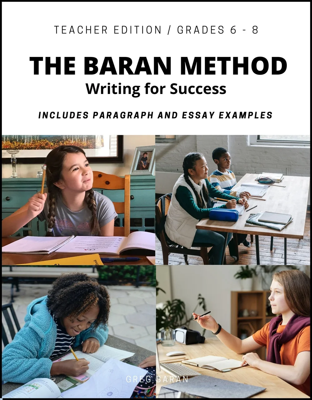 The Baran Method Teacher Editions — The Baran Method