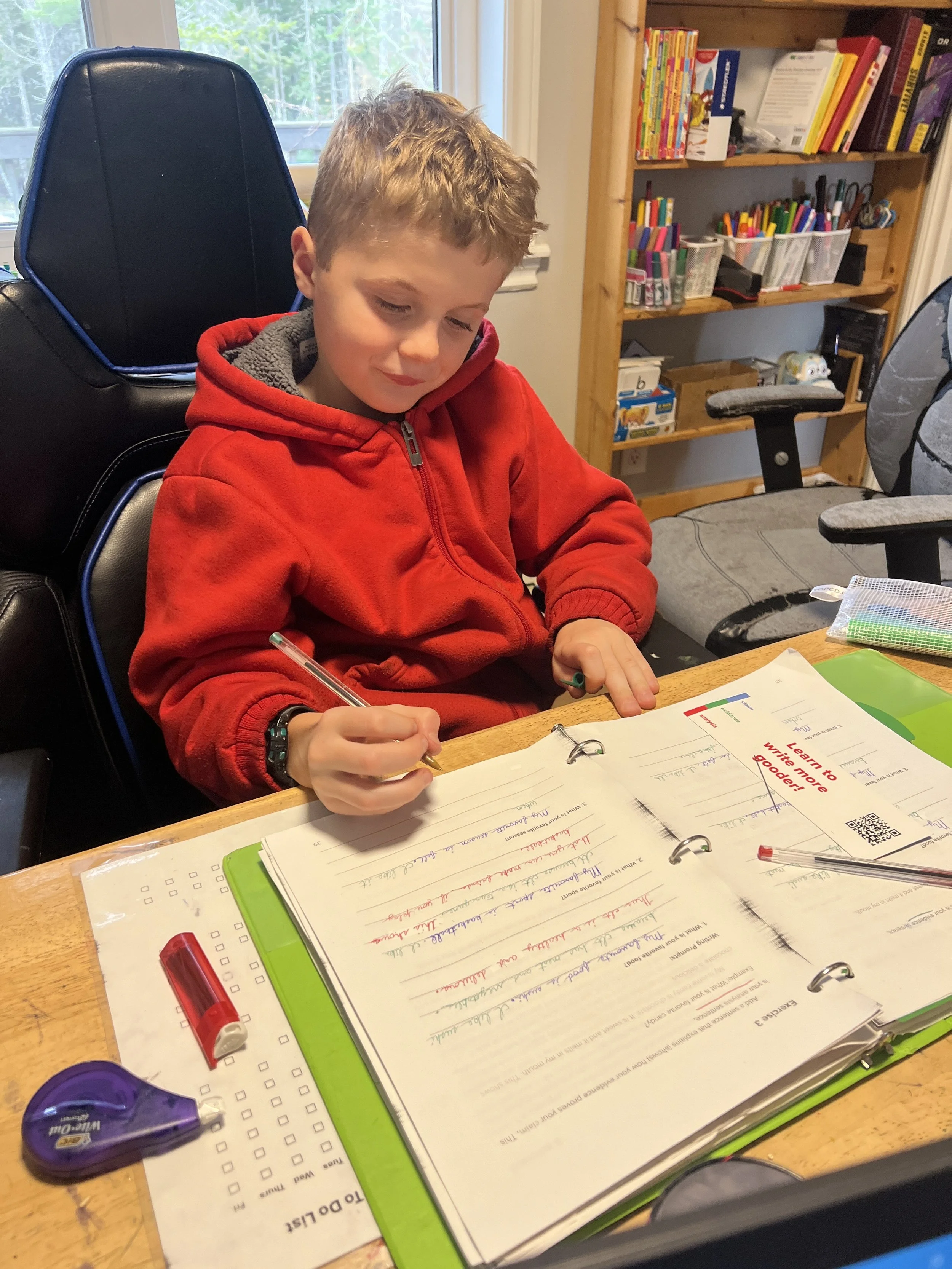 Teaching Our Kids How to Write