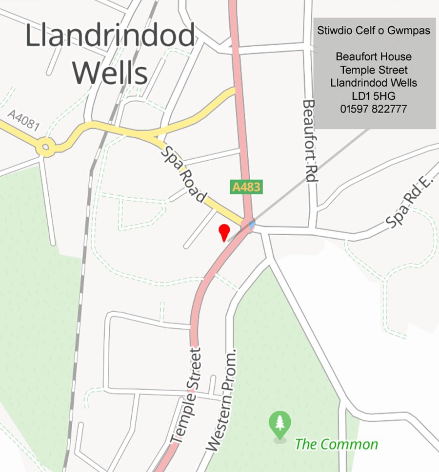 Stiwdio — Celf o Gwmpas