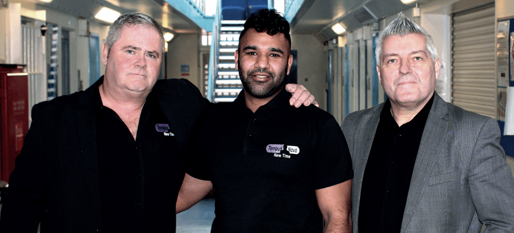 Tony's Story — Tempus Novo