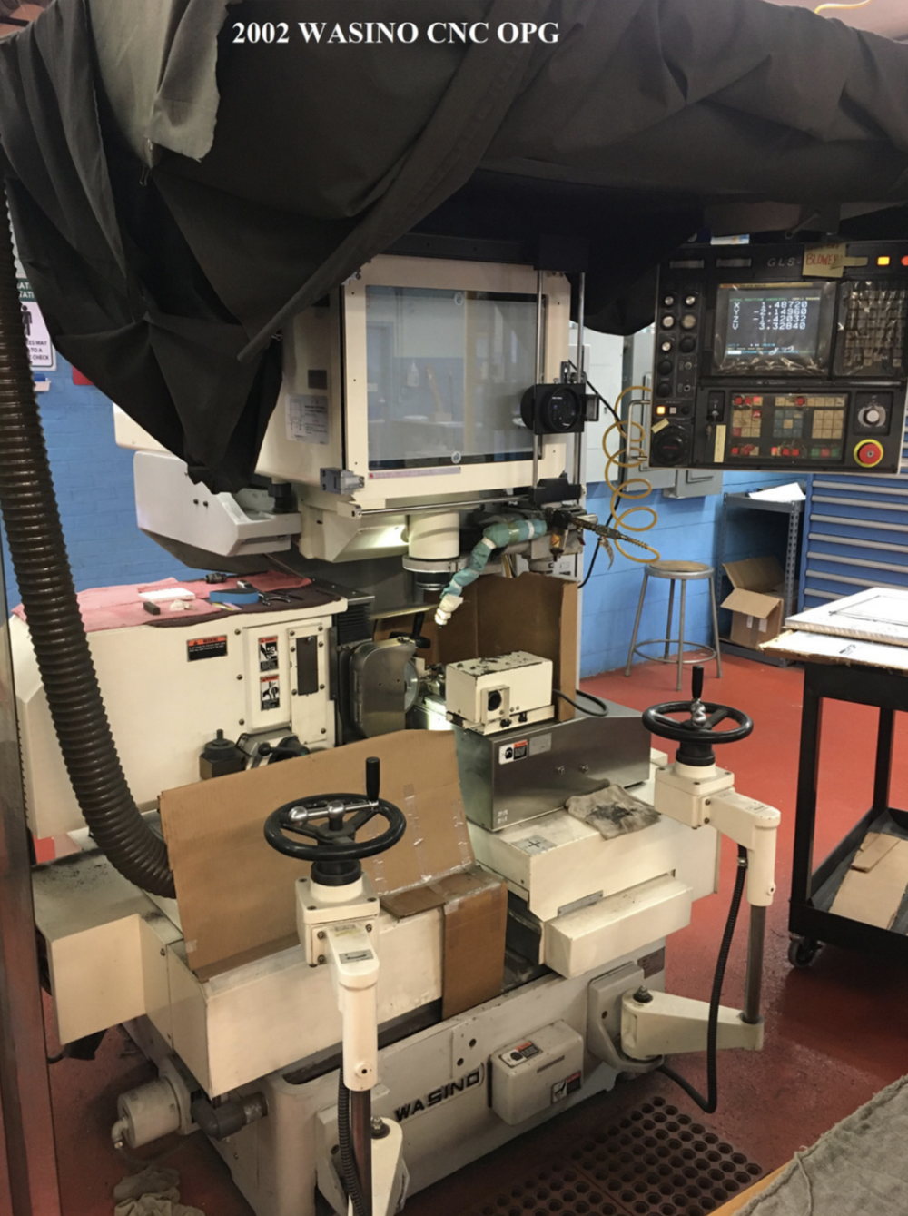 What Sets Our CNC Profile Grinders Apart | United Centerless Grinding