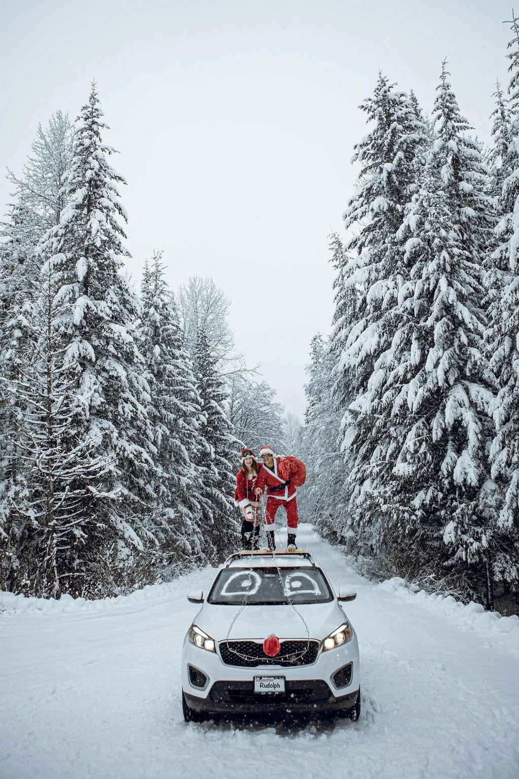 I & A | Mr. and Mrs. Santa in the Magic Forest | Winter adventure ...