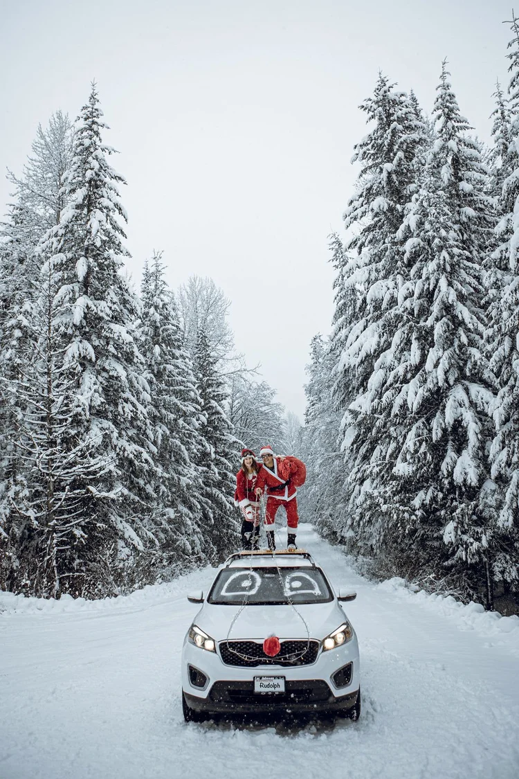 I & A | Mr. and Mrs. Santa in the Magic Forest | Winter adventure ...