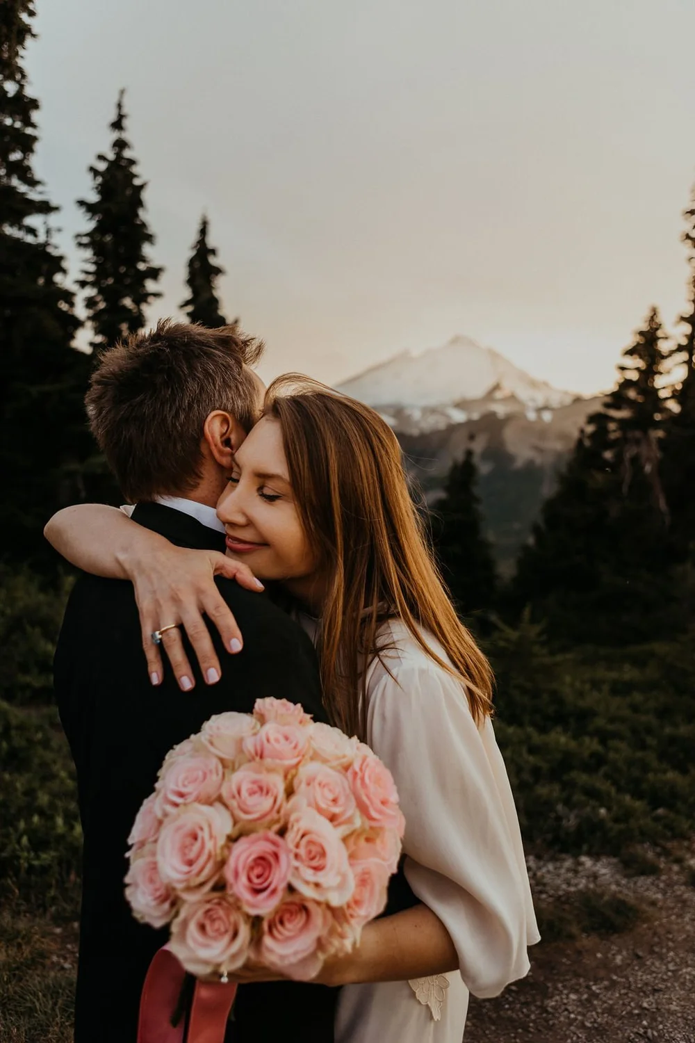 Artist Point Vow Renewal — Valerie Lisuk | Washington Elopement ...