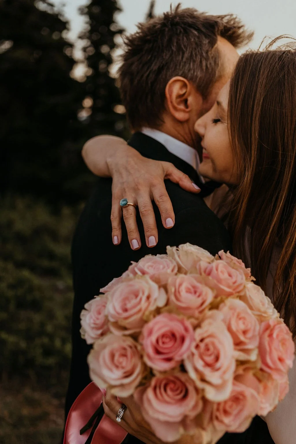 Artist Point Vow Renewal — Valerie Lisuk | Washington Elopement ...