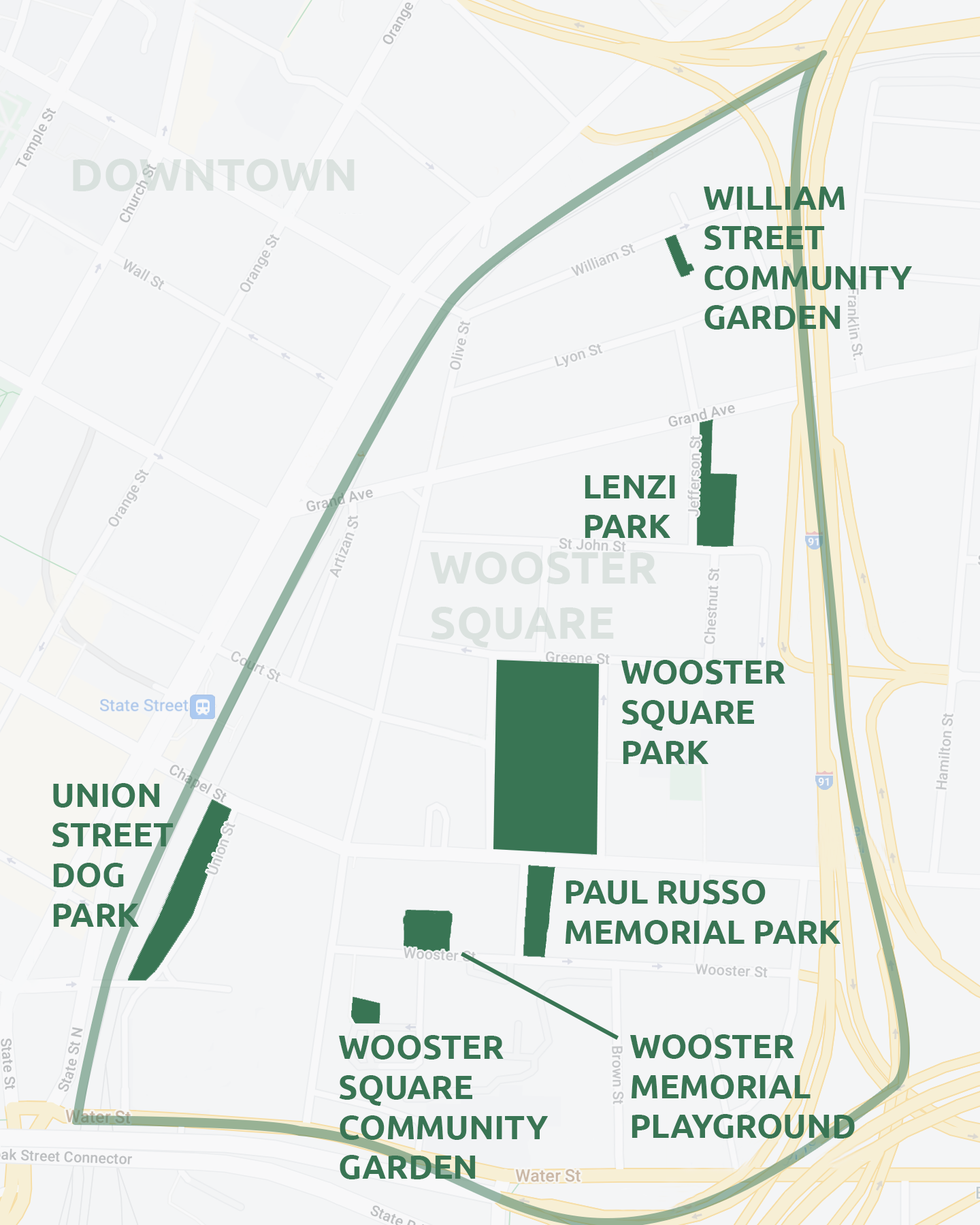 Our Neighborhood — Historic Wooster Square Association