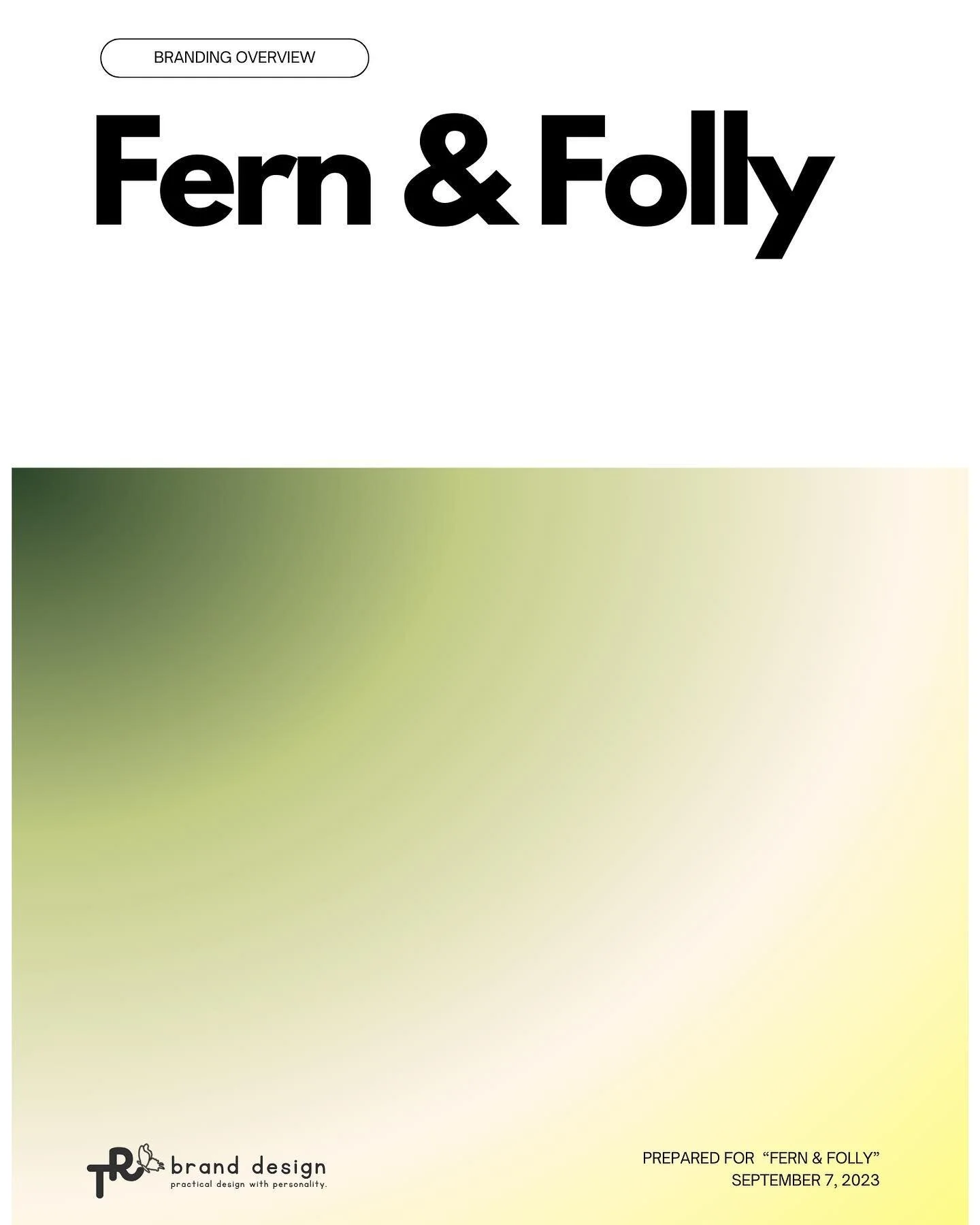 TR Brand Design | Utah-Based Graphic Designer and Branding Studio