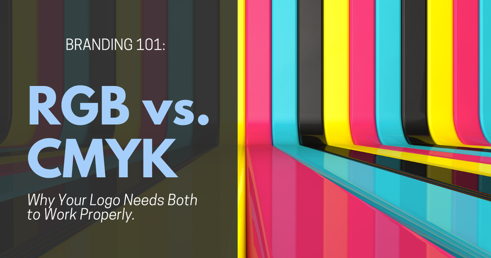 RGB vs. CMYK: Why Your Logo Needs Both to Work Properly — TR Brand Design