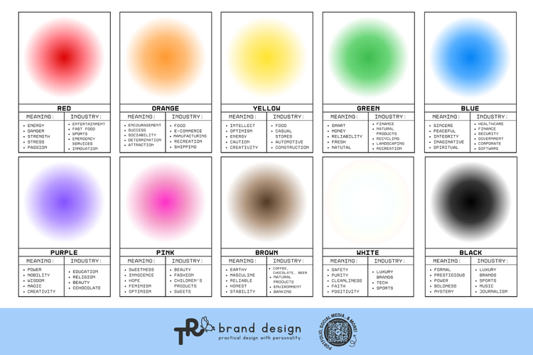 What Do Your Brand Colors Say About You? Easy Color Psychology Tips to ...