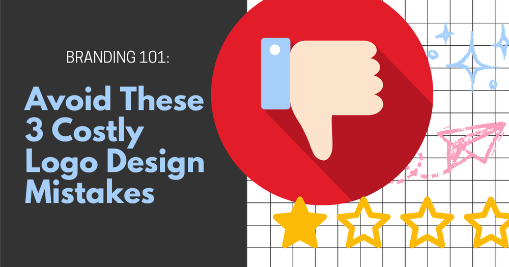Avoid These 3 Costly Design Mistakes That Can Ruin Your Logo — TR Brand ...