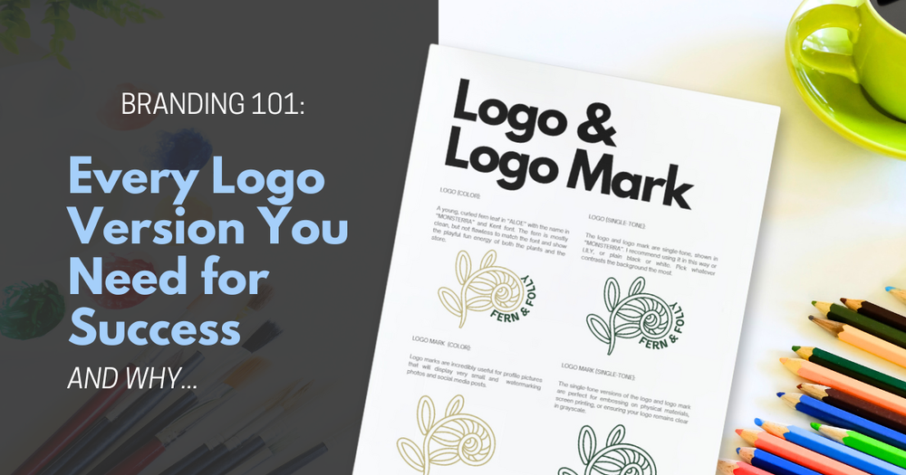 Every Logo Version You Need for Success & Why — TR Brand Design