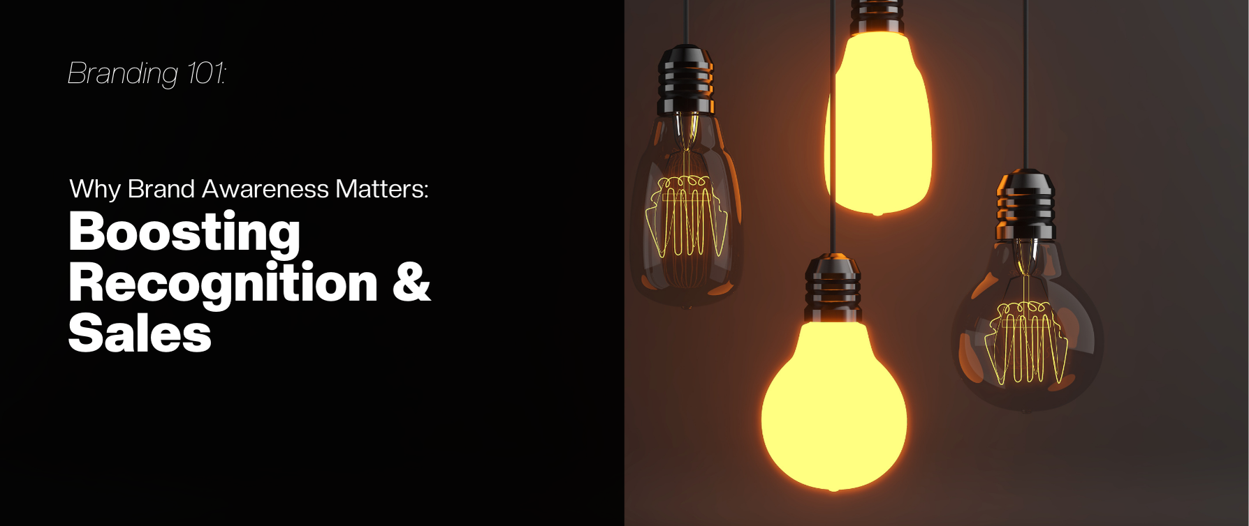 Why Brand Awareness Matters: Boosting Recognition and Sales — TR Brand ...