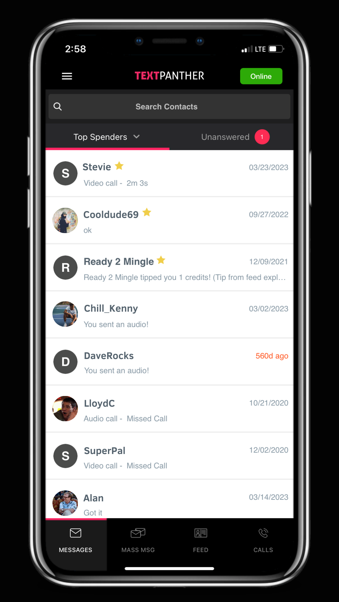 App - SextPanther Models - Apply to be a SextPanther Model today