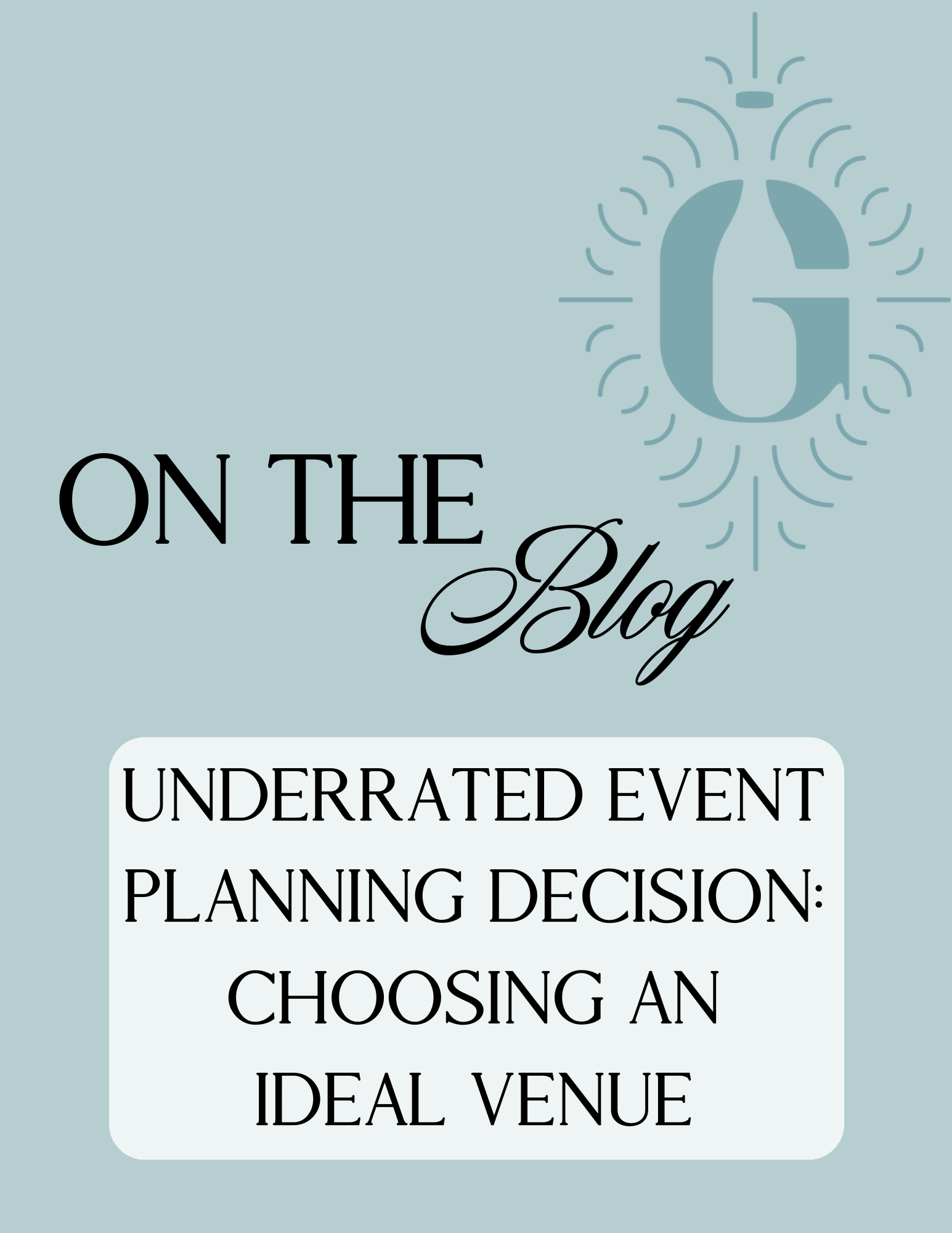 Event Production | Special Event Planning | DC, Charlottesville & Richmond
