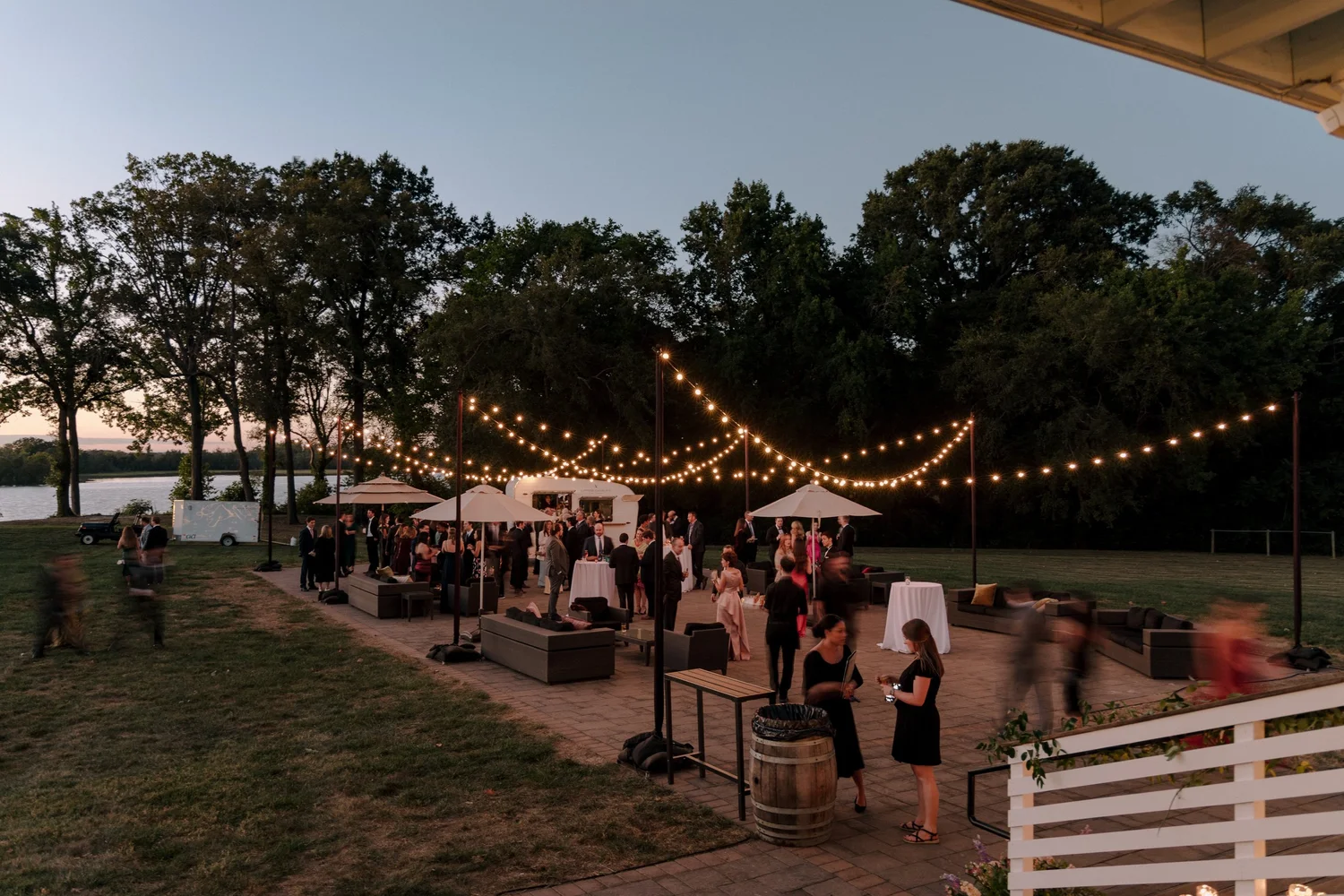 Laura + Adam’s Romantic Golden Hour Wedding at Upper Shirley Vineyards ...