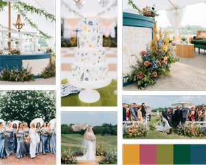 Awakening Palettes: Summer's Color Stories for Luxurious Events — Glint ...