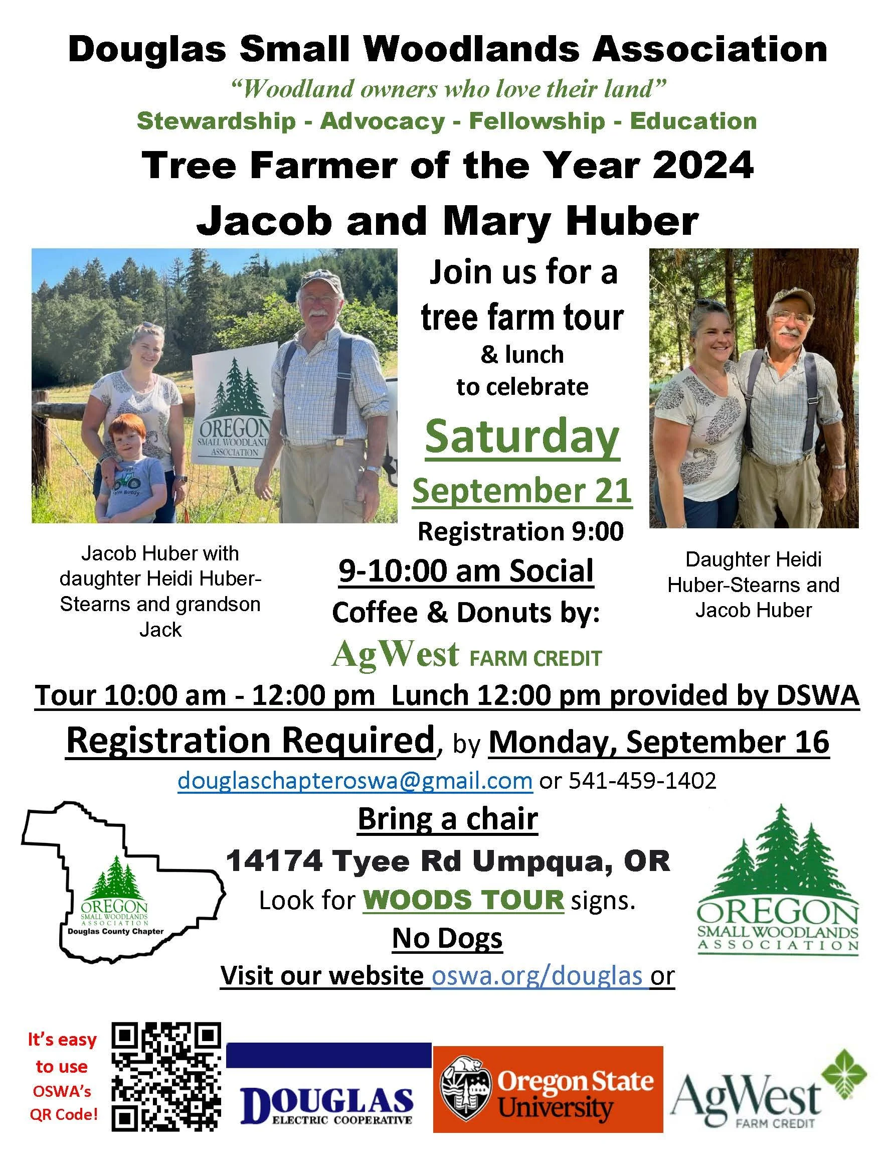 DSWA Tree Farmer of the Year Tour — Oregon Small Woodlands Association