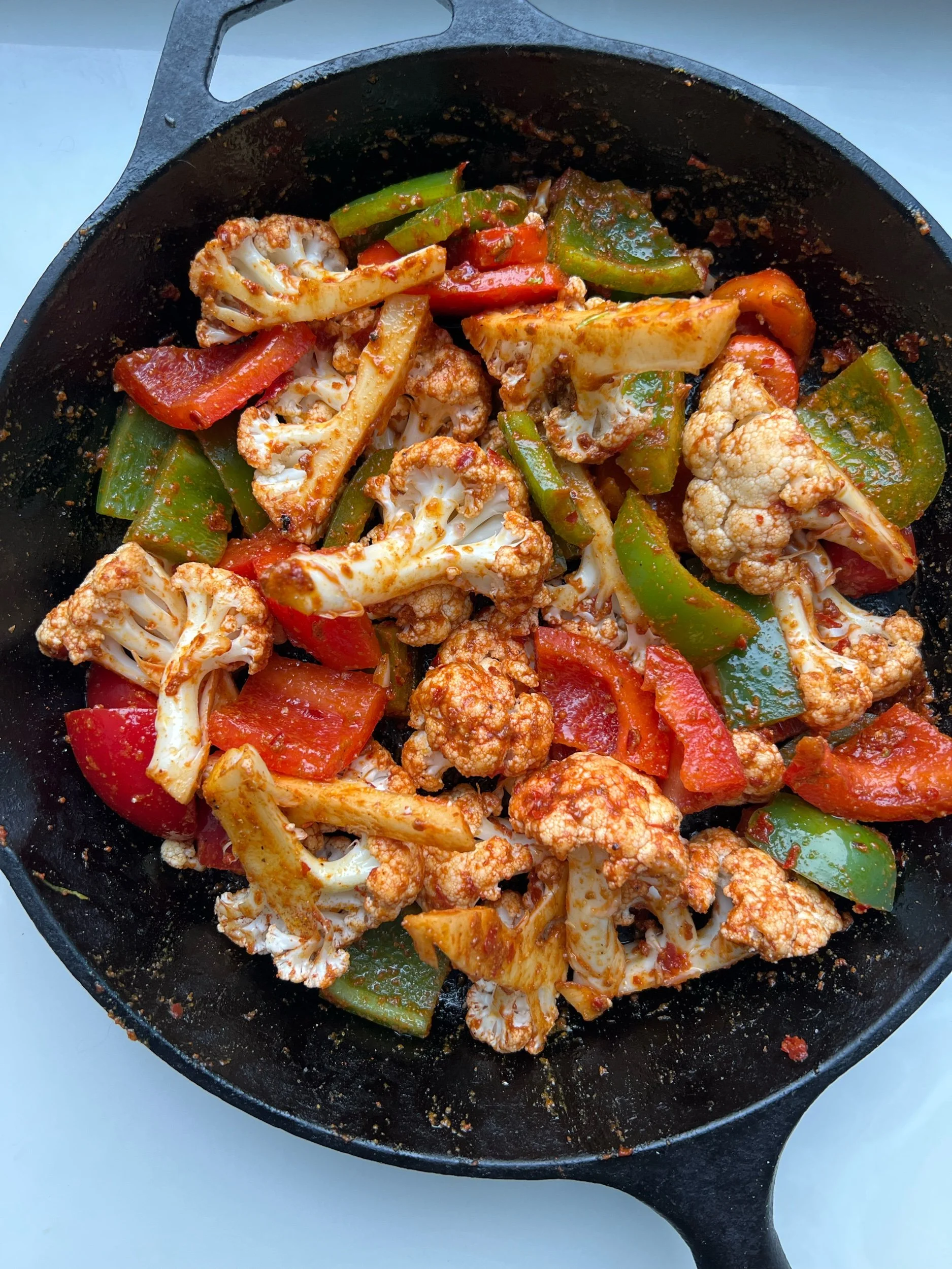 Smoky Cauliflower Pepper Wraps — Umami From Scratch