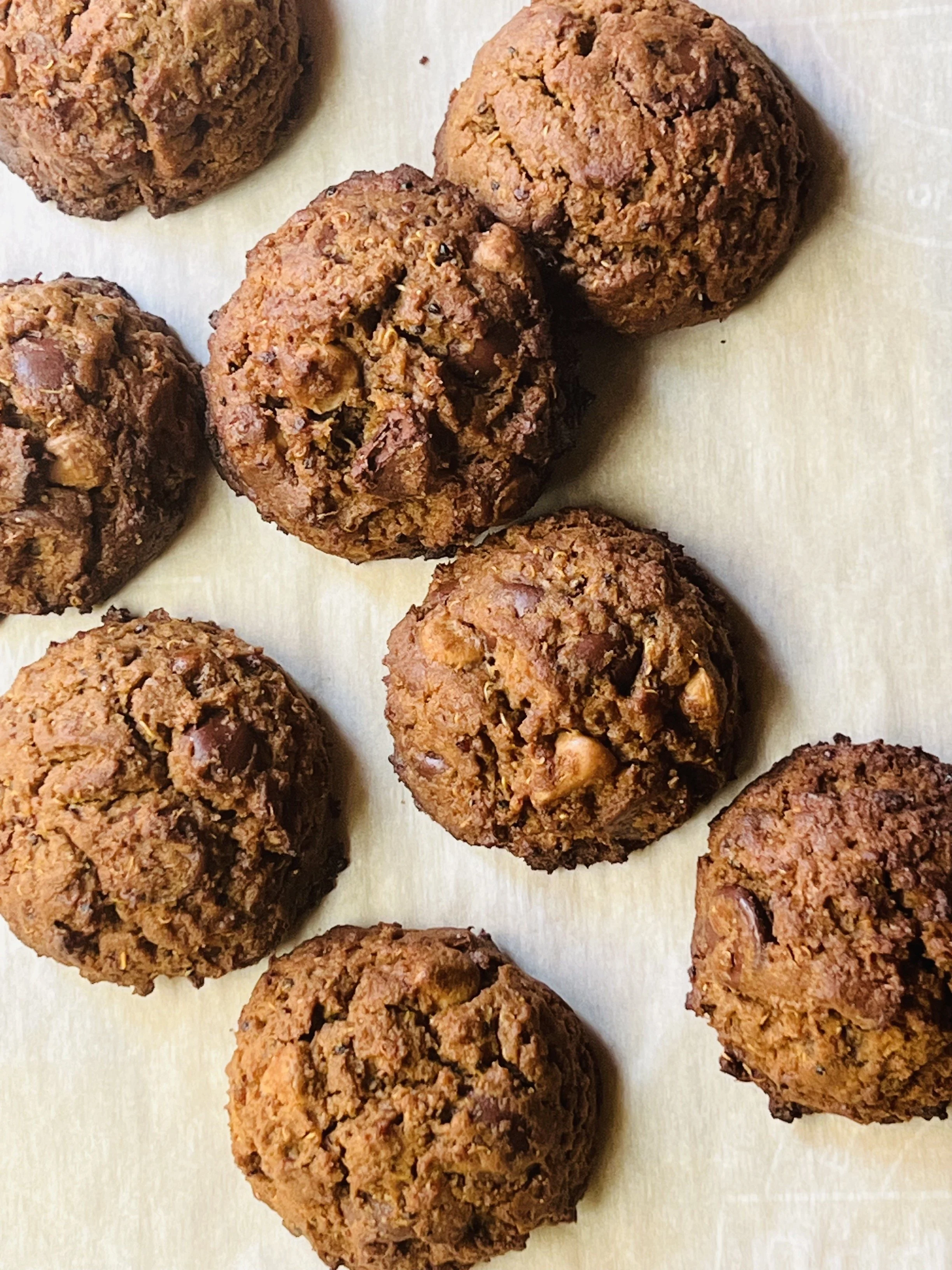 Quinoa CCC Cookies — Umami From Scratch