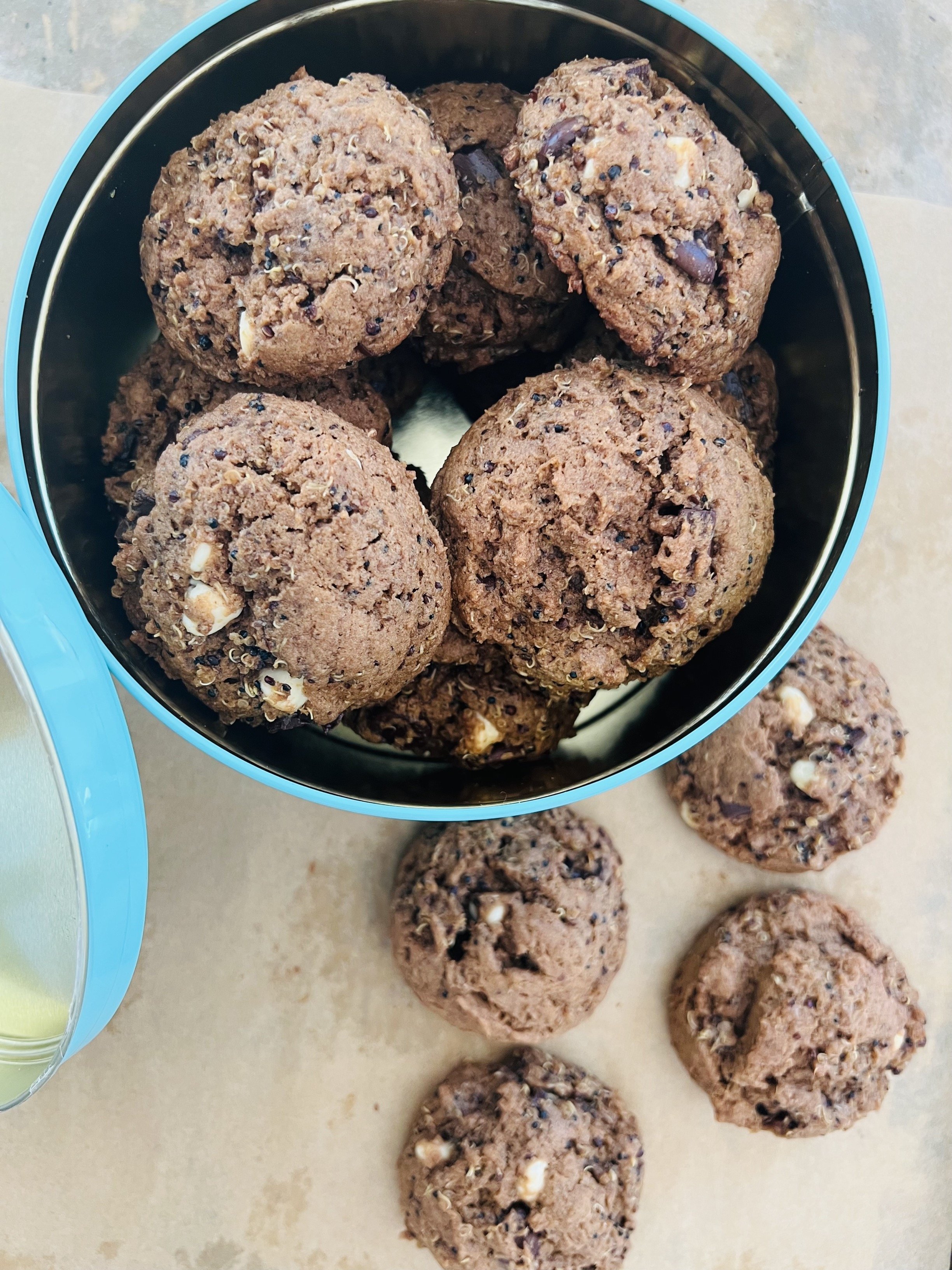 Quinoa CCC Cookies — Umami From Scratch