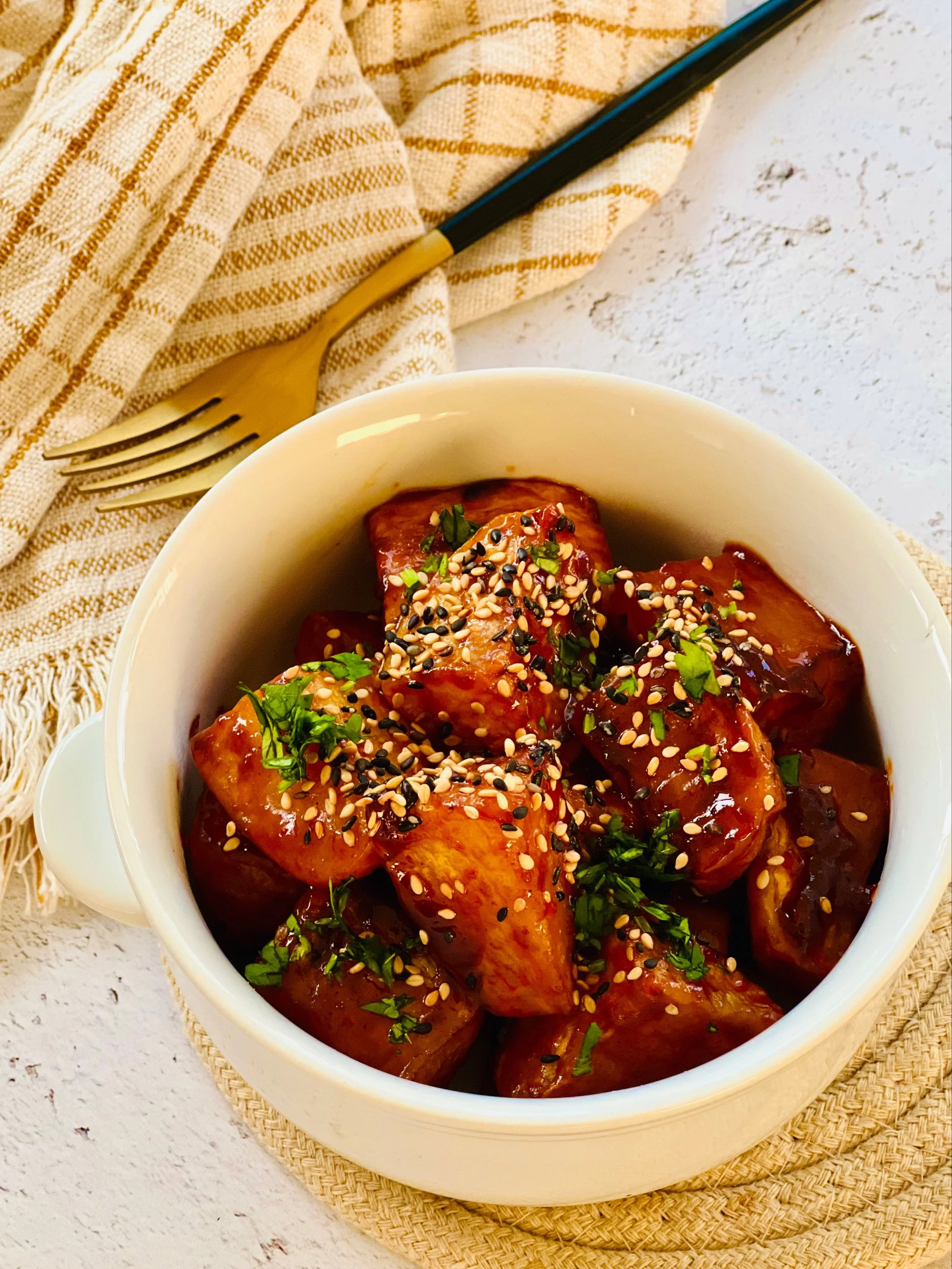 Gochujang Glazed Radish — Umami From Scratch