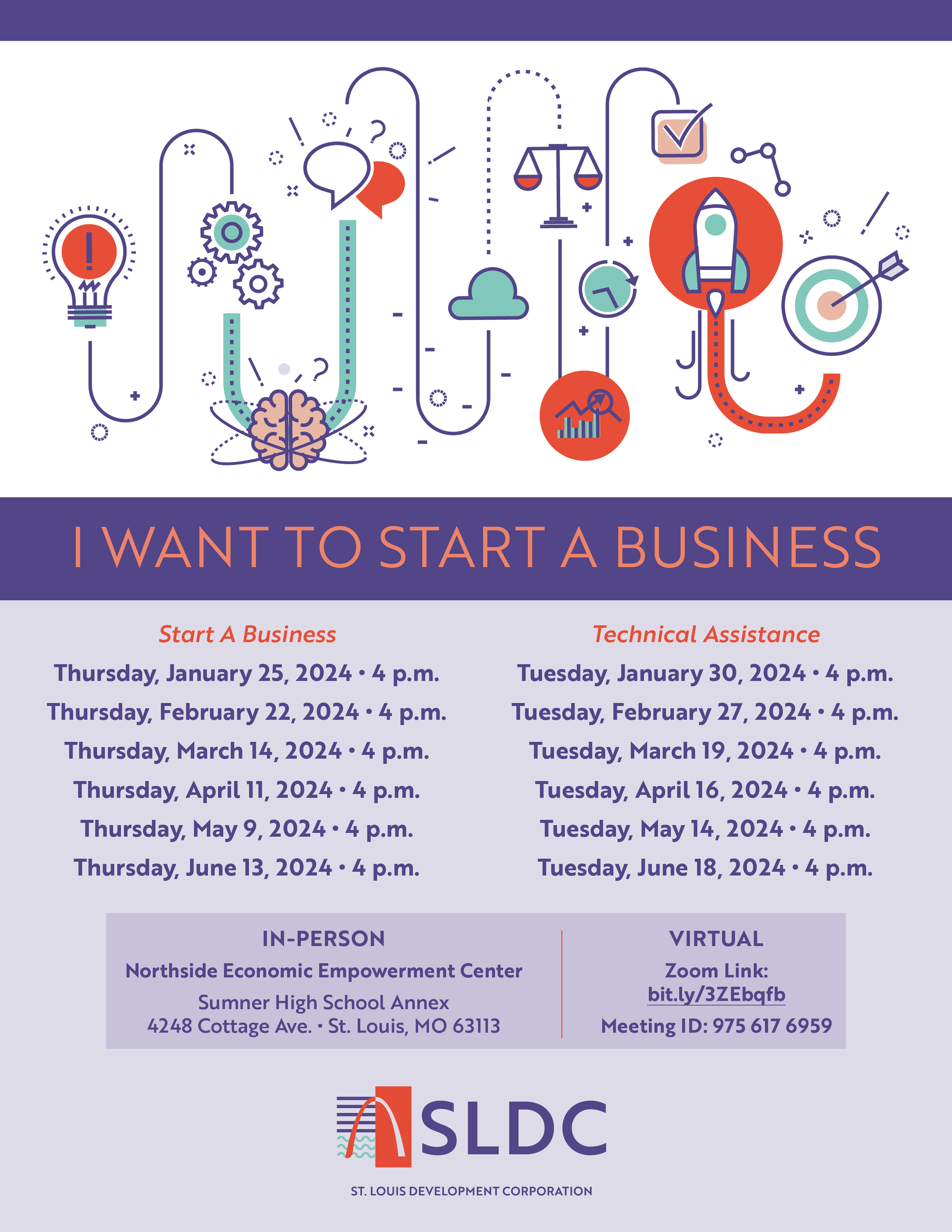 I Want to Start a Business –Track 1 — St. Louis Development Corporation ...