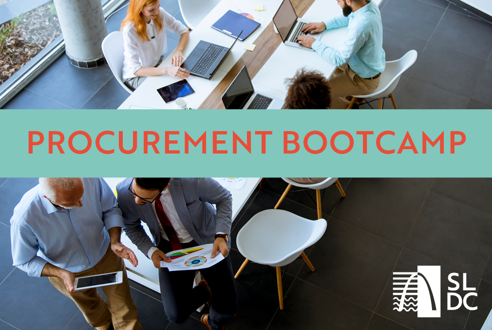 Events — SLDC, St. Louis Development Corporation, Header Logo