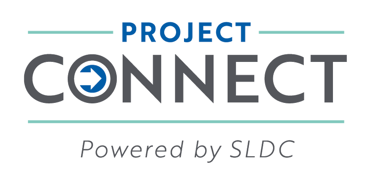 Project Connect — SLDC, St. Louis Development Corporation, Header Logo