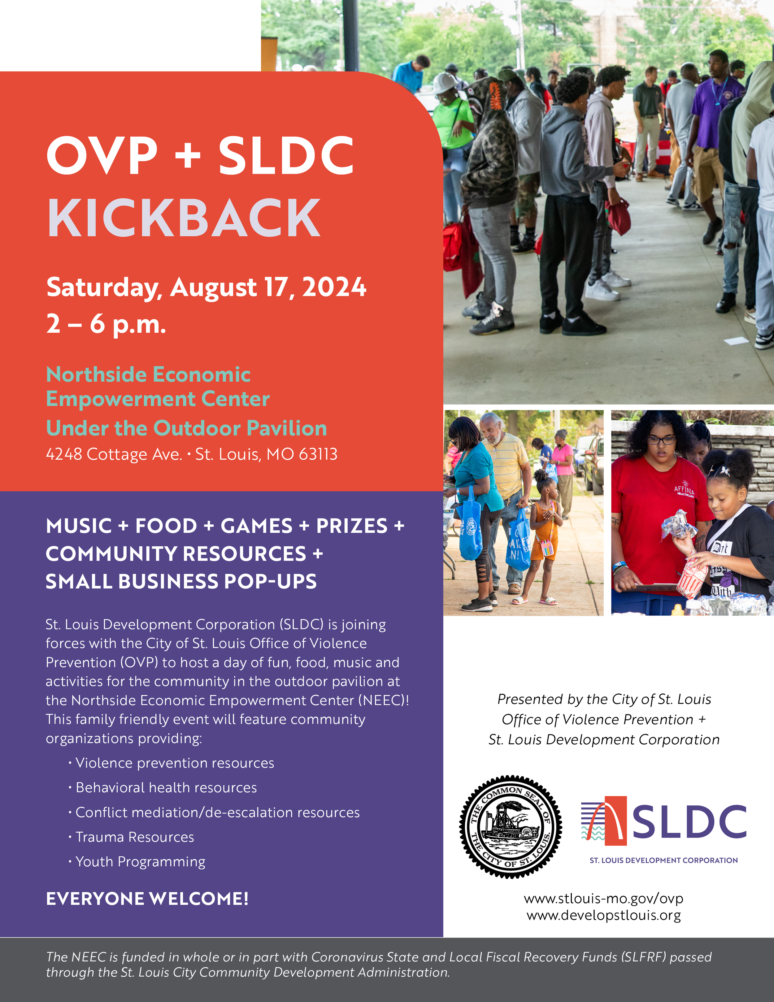 OVP + SLDC KICKBACK — St. Louis Development Corporation (SLDC)