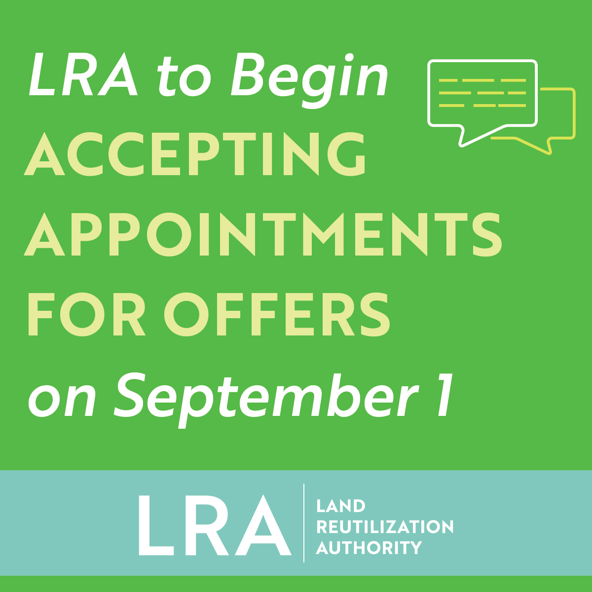 LRA Programs & Forms — SLDC