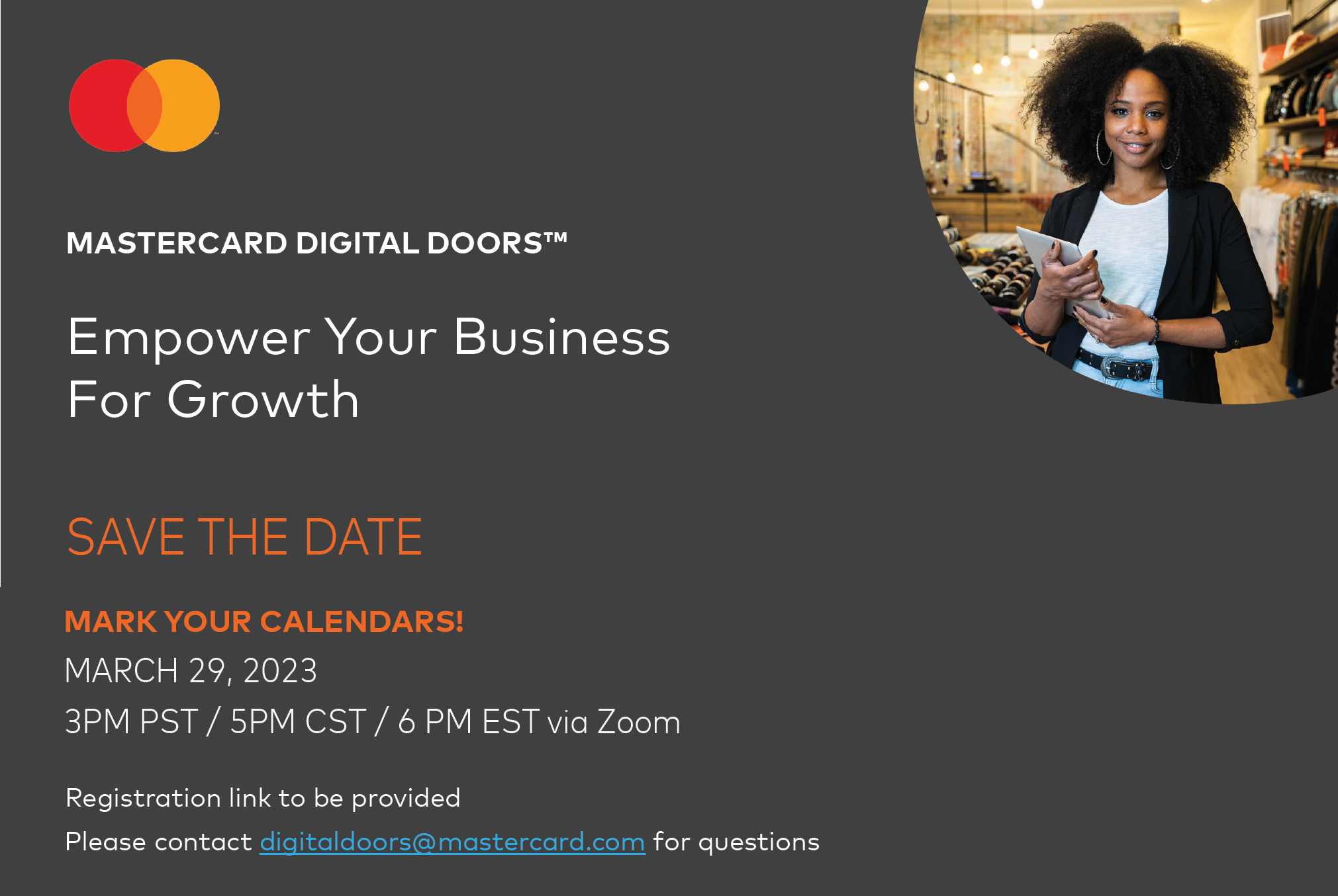 MASTERCARD DIGITAL DOORS™ — St. Louis Development Corporation (SLDC)