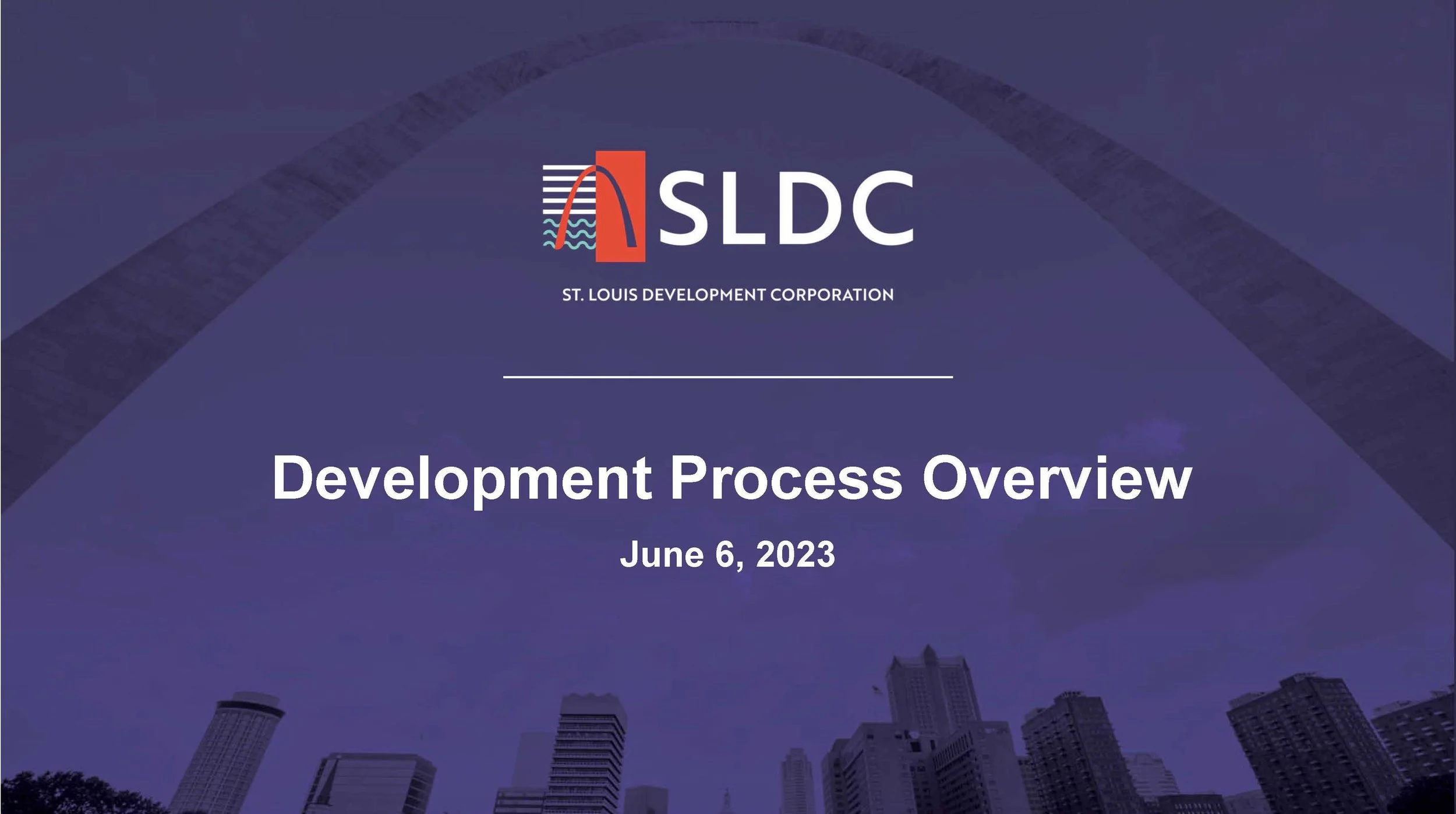 SLDC Presents New Development Process to HUDZ Committee — SLDC, St ...