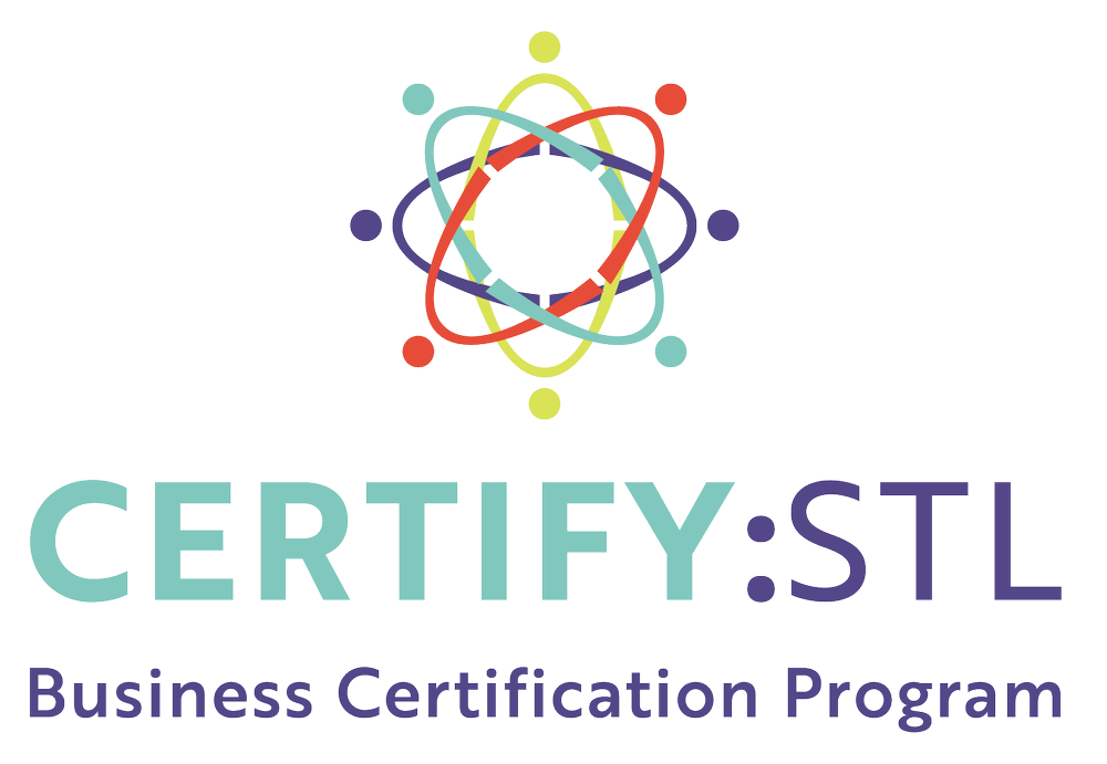 Certify STL — SLDC, St. Louis Development Corporation, Header Logo
