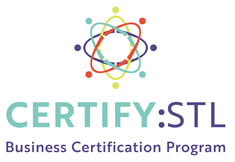 Certify STL — SLDC, St. Louis Development Corporation, Header Logo